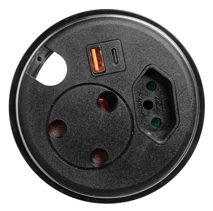 Desktop Power Plug | Workspace Dreams – Workspace Dreams